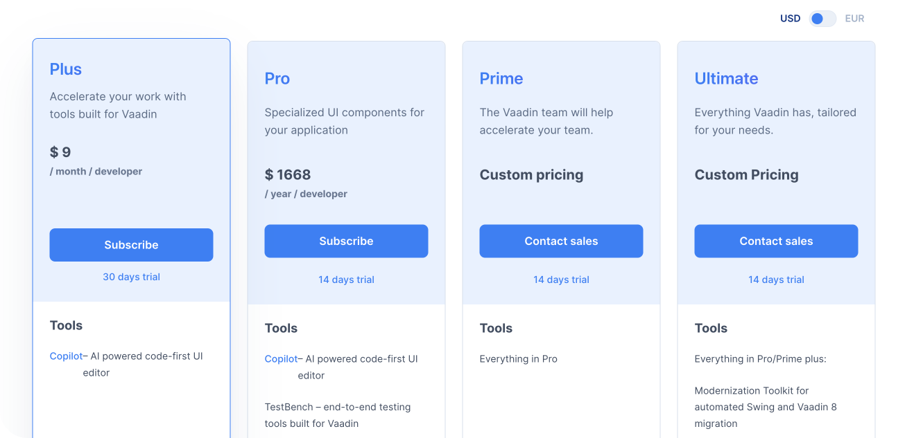 Introducing Vaadin Copilot – Your AI assistant for UI development | Vaadin Introducing Vaadin Copilot – Your AI assistant for UI development | Vaadin